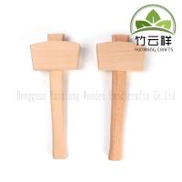 China Customized Solid Hardwood Hammer Ice Hammer Mallet Woodworking Hand Tool for sale