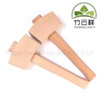 China Customized Solid Hardwood Hammer Ice Hammer Mallet Woodworking Hand Tool for sale