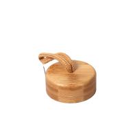 China Products Excellent high quality beautiful durable environmental protection material wooden lid for sale