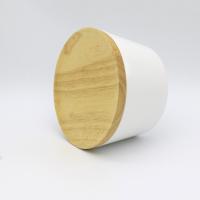 China Customizable size High quality environmental protection material color multi-purpose thermos bottle small wooden lid for sale