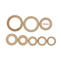 China Easy to store high quality durable novel unique wooden toy ring for sale