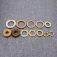 China Easy to store high quality durable novel unique wooden toy ring for sale