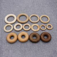 China Easy to store high quality durable novel unique wooden toy ring for sale