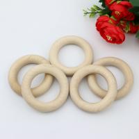 China Easy to store high quality durable novel unique wooden toy ring for sale
