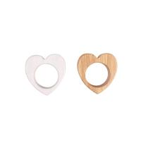 China Wooden Heart Napkin Rings- for Weddings Dinner Parties or Every Day Use for sale