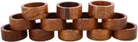 China Weddings Dinner Items Table Decoration Wooden Napkin Ring For Parties Household for sale