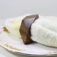 China Weddings Dinner Items Table Decoration Wooden Napkin Ring For Parties Household for sale