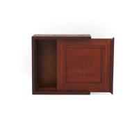 China Customizable DIY Household Items Large Wooden Keepsake Box For Wedding Anniversary for sale