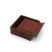 China Customizable DIY Household Items Large Wooden Keepsake Box For Wedding Anniversary for sale