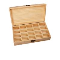 China 20-46 mm Wooden Coin Holder, 120 Pcs Highly Transparent Coin Capsules with Foam Gasket, Coins Collector Case Holder for sale