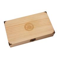 China 20-46 mm Wooden Coin Holder, 120 Pcs Highly Transparent Coin Capsules with Foam Gasket, Coins Collector Case Holder for sale