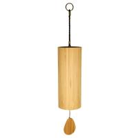 China Customized Bamboo Wind Chimes Chime for Sound Healing Meditation and Calming Emotions Classic Home Decoration Good Gift for sale