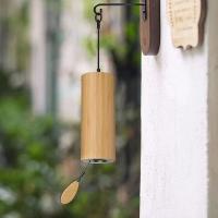 China Customized Bamboo Wind Chimes Chime for Sound Healing Meditation and Calming Emotions Classic Home Decoration Good Gift for sale