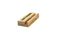 China Wooden Blocks Calendar Business Card  Base Wooden Craft Decoration for Home Office Desk (Natural Wood Calendar) for sale