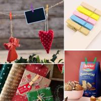 China Colored Wooden Clothespins,  Color Clothes Pins for Clip Pictures Photos Decorative for sale