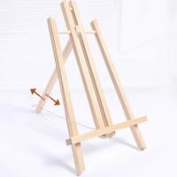 China Wooden Easel, Painting Party Easel, Kids Student Tabletop Easels for sale