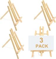 China Wooden Easel, Painting Party Easel, Kids Student Tabletop Easels for sale