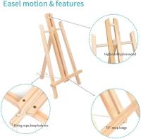 China Wooden Easel, Painting Party Easel, Kids Student Tabletop Easels for sale