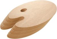 China Wood Paint Palette, Art Pallet for Painting for sale