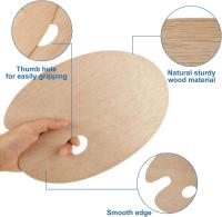 China Wood Paint Palette, Art Pallet for Painting for sale
