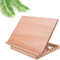 China Wood Drafting Table Easel Drawing and Sketching Board for sale