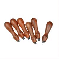 China Custom Assorted Shapes Wooden Handles, Ergonomic Handle for sale
