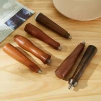 China Custom Assorted Shapes Wooden Handles, Ergonomic Handle for sale