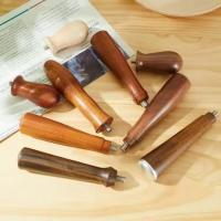 China Custom Assorted Shapes Wooden Handles, Ergonomic Handle for sale