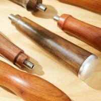 China Custom Assorted Shapes Wooden Handles, Ergonomic Handle for sale