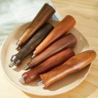 China Custom Assorted Shapes Wooden Handles, Ergonomic Handle for sale