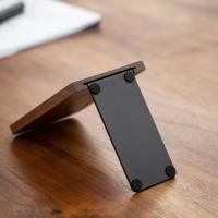 China Wooden Non-Skid Bookend for Shelves, Book Stand for CDs for sale