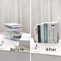 China Wooden Non-Skid Bookend for Shelves, Book Stand for CDs for sale