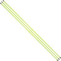 China Custom Wooden Golf Alignment Stick Practice Aid Aiming Putting Swing Trainer Golf Posture Corrector for Indoor Outdoor for sale