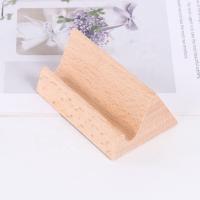 China Wooden Office Calendar Business Card Holder Multi Wooden Calendar Base and Phone Holder Stand Kitchen Wooden Menu Holder for sale