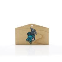 China Wooden Gift Tags, Gift Wrap Tags With Printing Logo for Wedding Craft Hang Tags. for sale