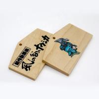 China Wooden Gift Tags, Gift Wrap Tags With Printing Logo for Wedding Craft Hang Tags. for sale