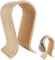 China Multipurpose Display Stand Wooden Headset Holder Home Decoration for sale