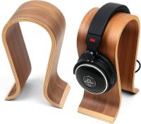 China Multipurpose Display Stand Wooden Headset Holder Home Decoration for sale