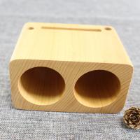China Desk Portable Household Items Cell Phone Stand With Speaker Sound Amplifier for sale