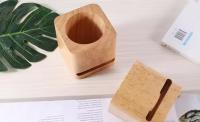 China Universal Cell Phone Stand with Loudspeaker Holder Wooden Phone Stand Bamboo Phone Dock Stands for sale