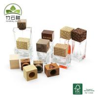 China Wholesale jar lid exquisite home decoration new style wooden fragrant lid customized style for sale