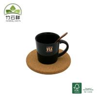 China Coaster Wholesale hot selling customized style natural wood personalized food service reusable tableware for sale