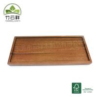 China Coaster Wholesale hot selling customized style natural wood personalized food service reusable tableware for sale