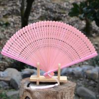 China Hand Held Bamboo Folding Fan Hand Fan,Chinese/Japanese Charming Elegant Vintage Retro Style for sale