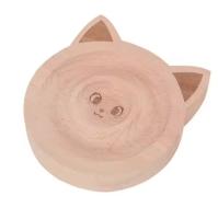 China Wholesale Round Jewellery Wooden Bracelet Holder Beautiful Personal Trinket Display for sale