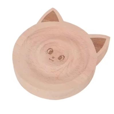 China Wholesale Round Jewellery Wooden Bracelet Holder Beautiful Personal Trinket Display for sale