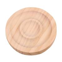 China Wholesale Round Jewellery Wooden Bracelet Holder Beautiful Personal Trinket Display for sale