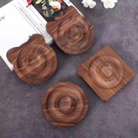 China Wholesale Round Jewellery Wooden Bracelet Holder Beautiful Personal Trinket Display for sale