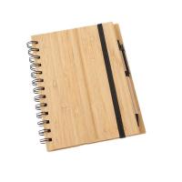 China BookFactory Journal/Writing Notebook/Blank Diary- Wooden Book Cover for sale