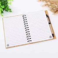 China BookFactory Journal/Writing Notebook/Blank Diary- Wooden Book Cover for sale